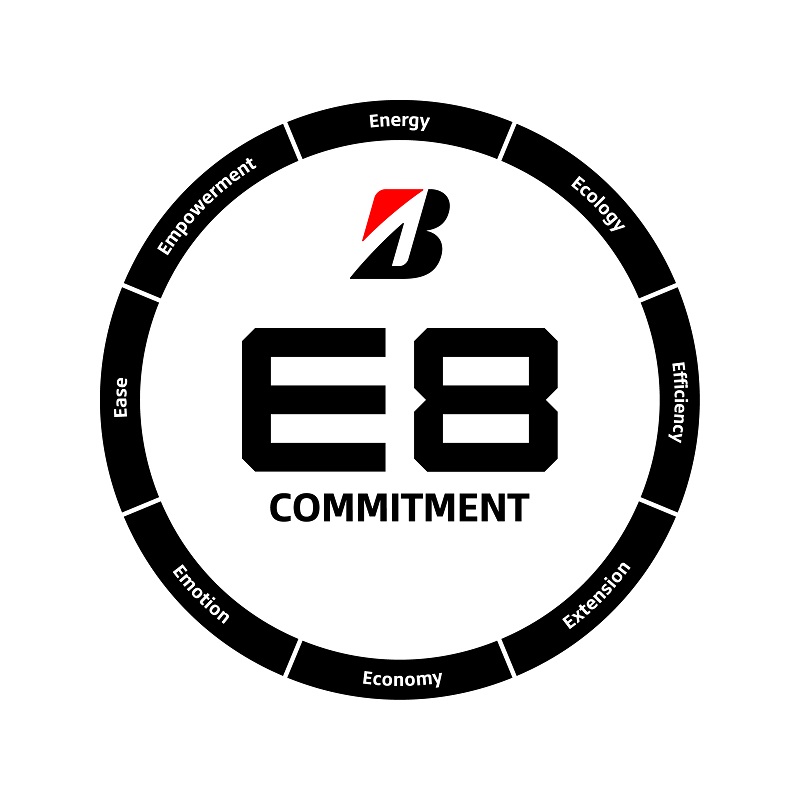 บริดจสโตนประกาศ “พันธสัญญา E8 ของบริดจสโตน (Bridgestone E8 Commitment)” | Bridgestone.co.th